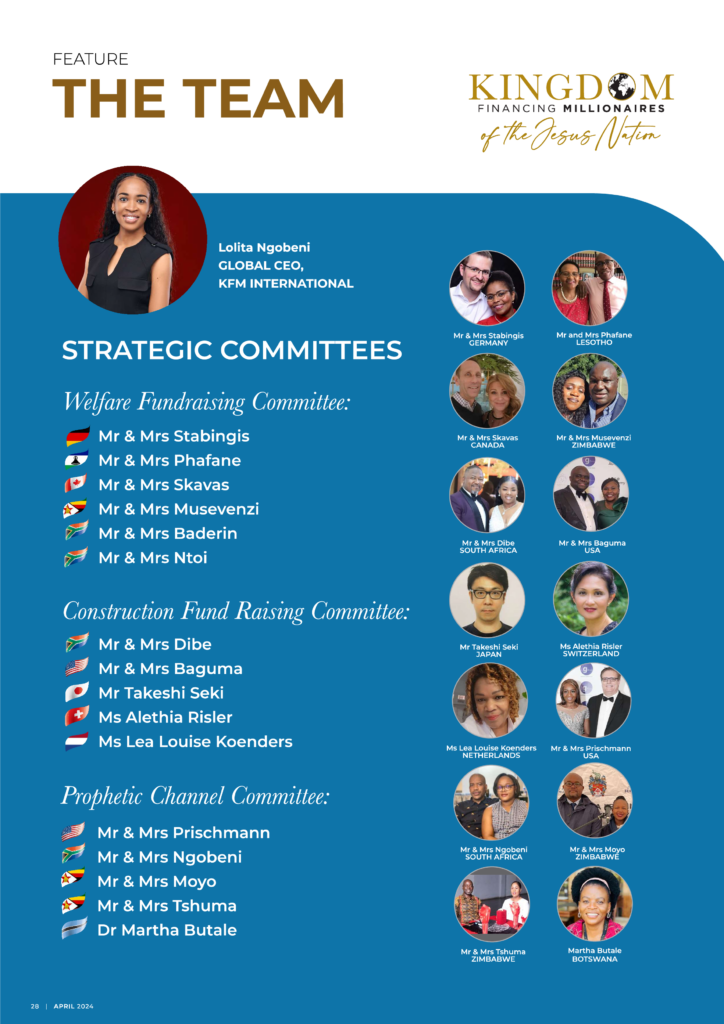 Meet The Team – KFM International