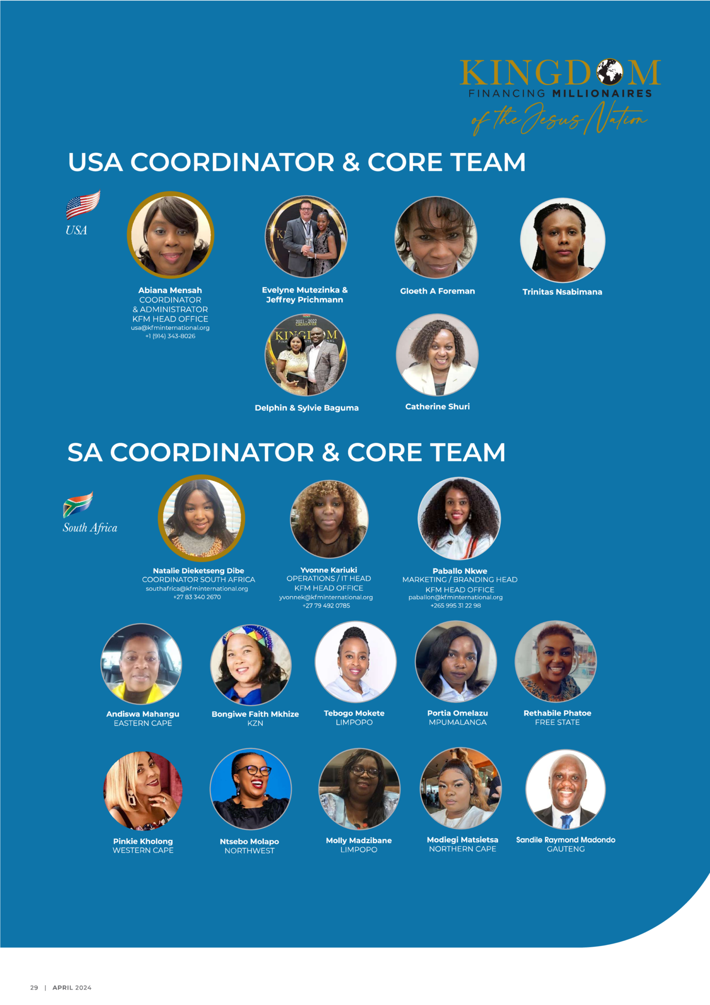 Meet The Team – KFM International