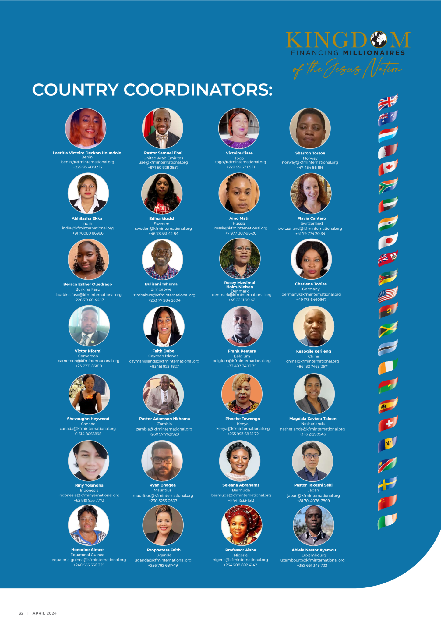 Meet The Team – KFM International