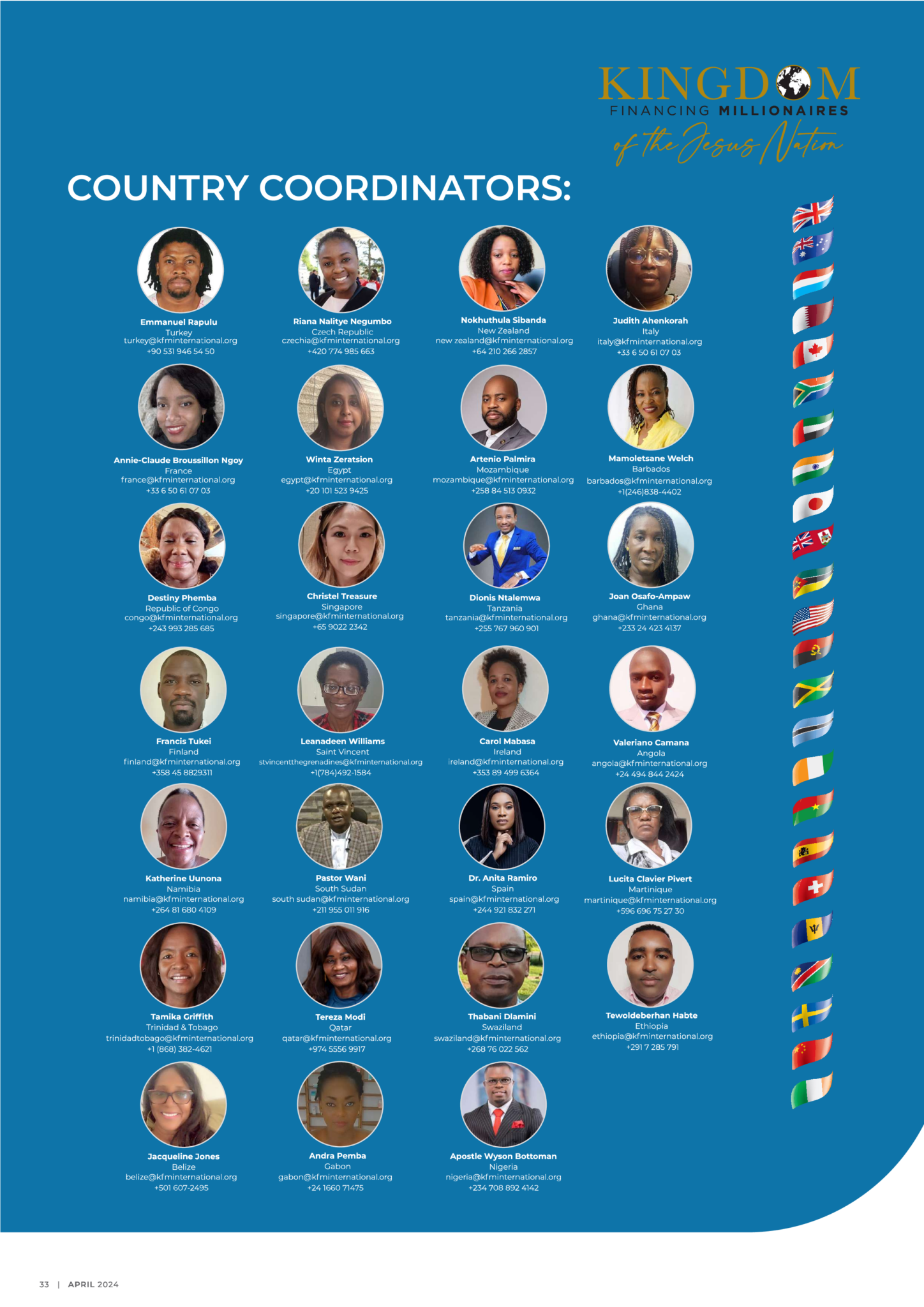 Meet The Team – KFM International