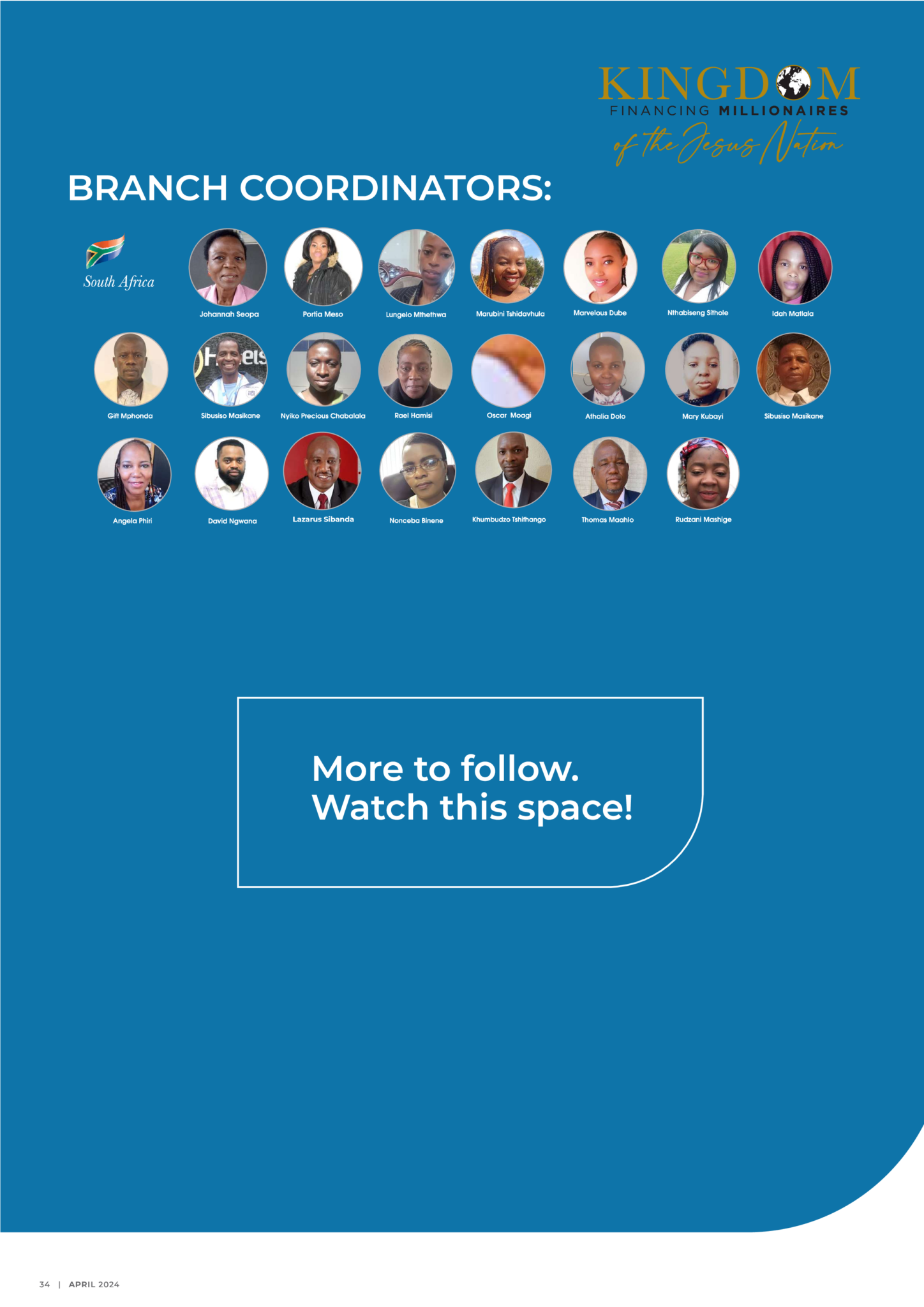 Meet The Team – KFM International